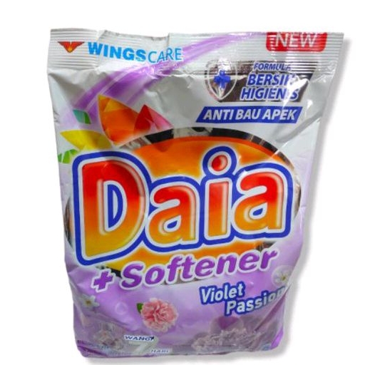 Jual daia softener violet passion 1,6 kg | Shopee Indonesia