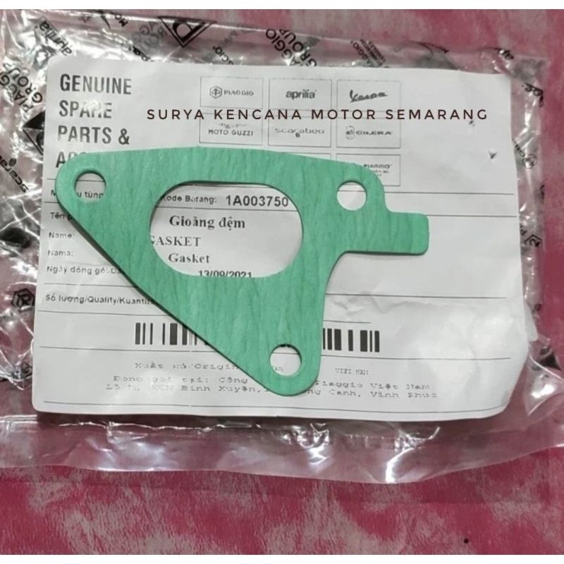 Jual Paking packing perpak gasket manifold manipol vespa matic LX S ...