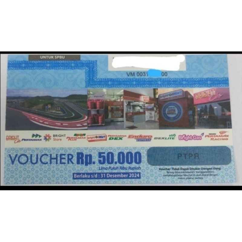 Jual Voucher Bensin Pertamina 50rb | Shopee Indonesia