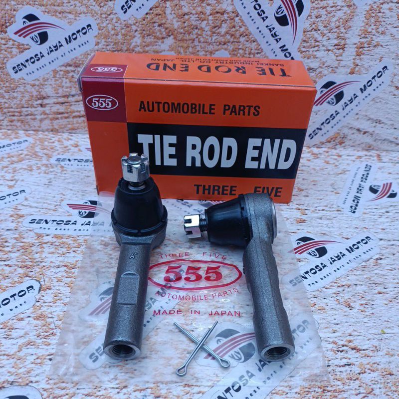 Jual Tie Rod End Terod Tirod Honda Brio || 555 Japan Original 1 Set ...