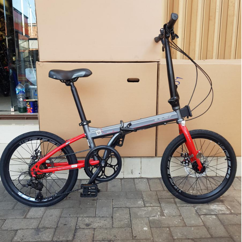 Jual Sepeda Lipat Foldx 8 20 Inch | Shopee Indonesia