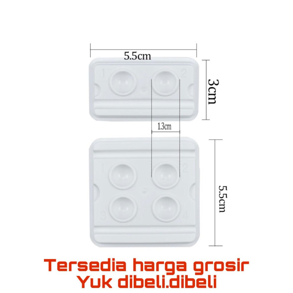 Jual Tempat campur Mixing bonding container tray / tempat etsa /tempat ...