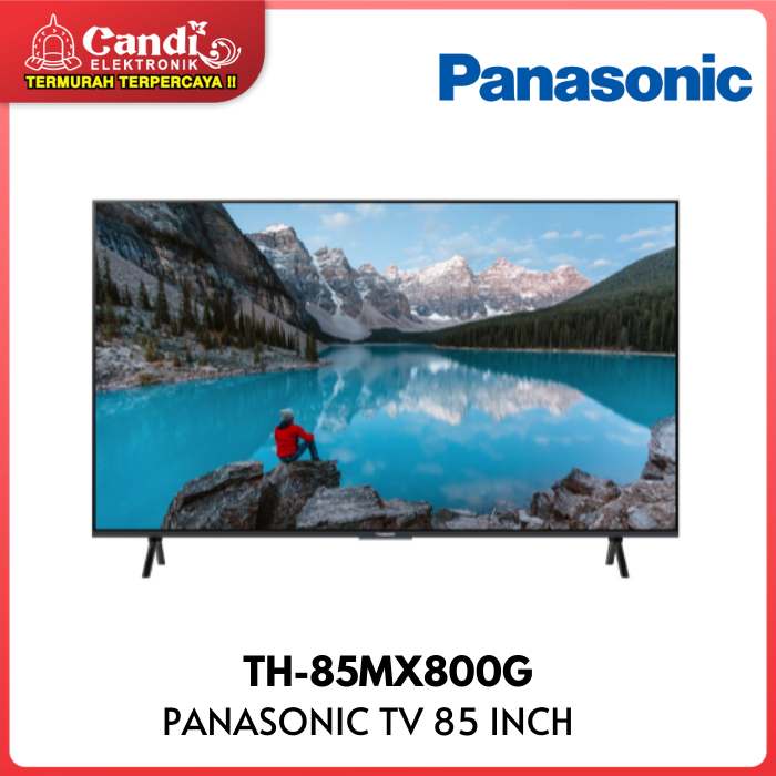 Jual TV PANASONIC TH-85MX800G 85 Inch 4K HDR 85" Google TV TH85MX800G ...