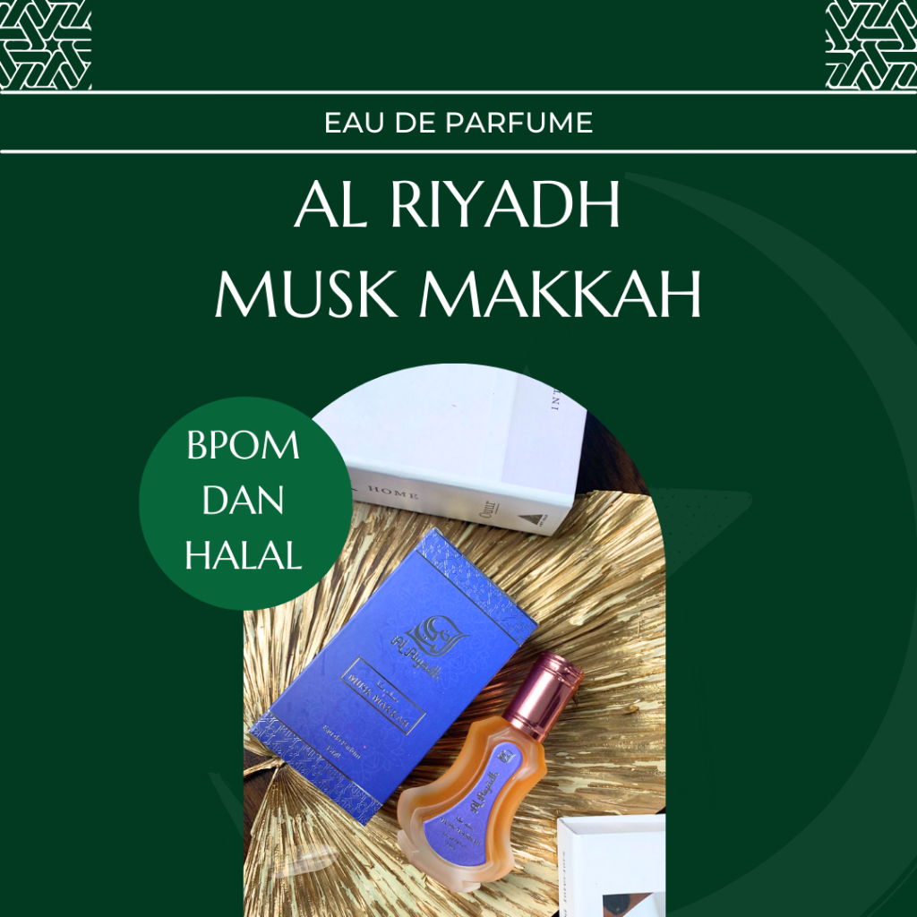 Jual Parfum Al Riyadh Musk Makkah | Musk Makkah | Parfum Arabian ...