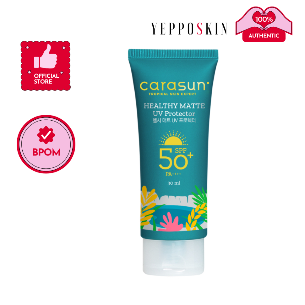 Jual Carasun Sunscreen Healthy Matte UV Protector | Shopee Indonesia