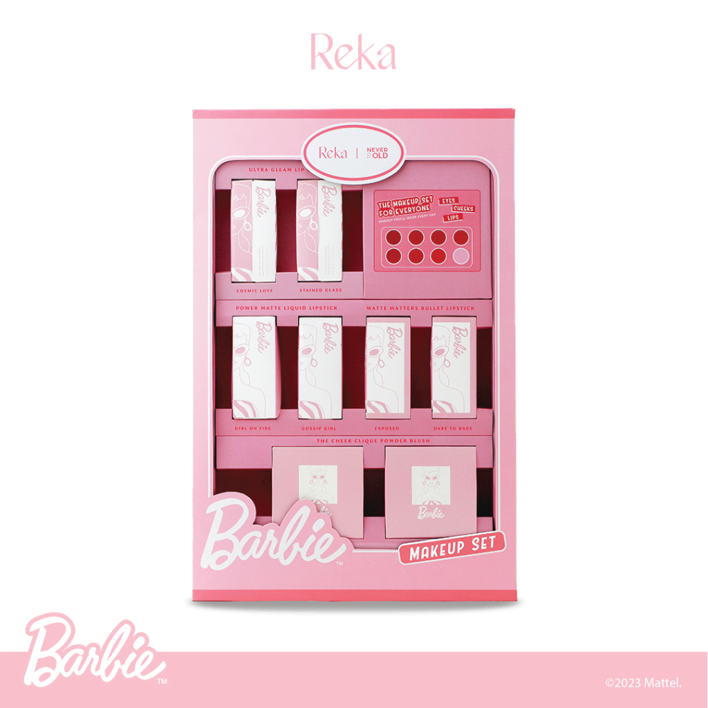 Jual Limited-Edition Collection REKA x Barbie | Shopee Indonesia