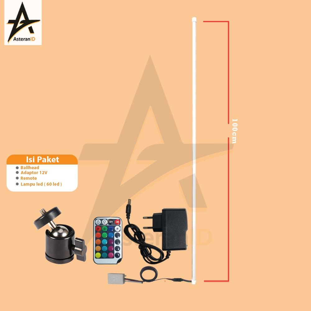 Jual Bright Titan X1 RGB LED Lampu Studio Lighting RGB Lampu Studio ...