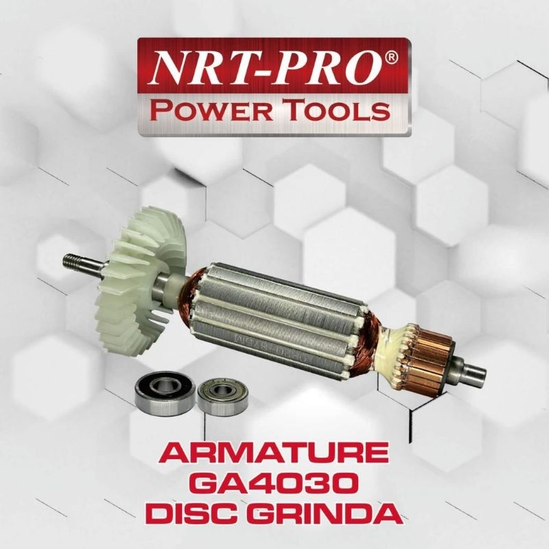 Jual Armature For Disc Gerinda type GA4030 NRT-PRO | Shopee Indonesia