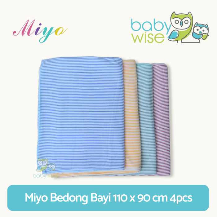 Jual Miyo Bedong Bayi 110 x 90 cm 4pcs | Shopee Indonesia