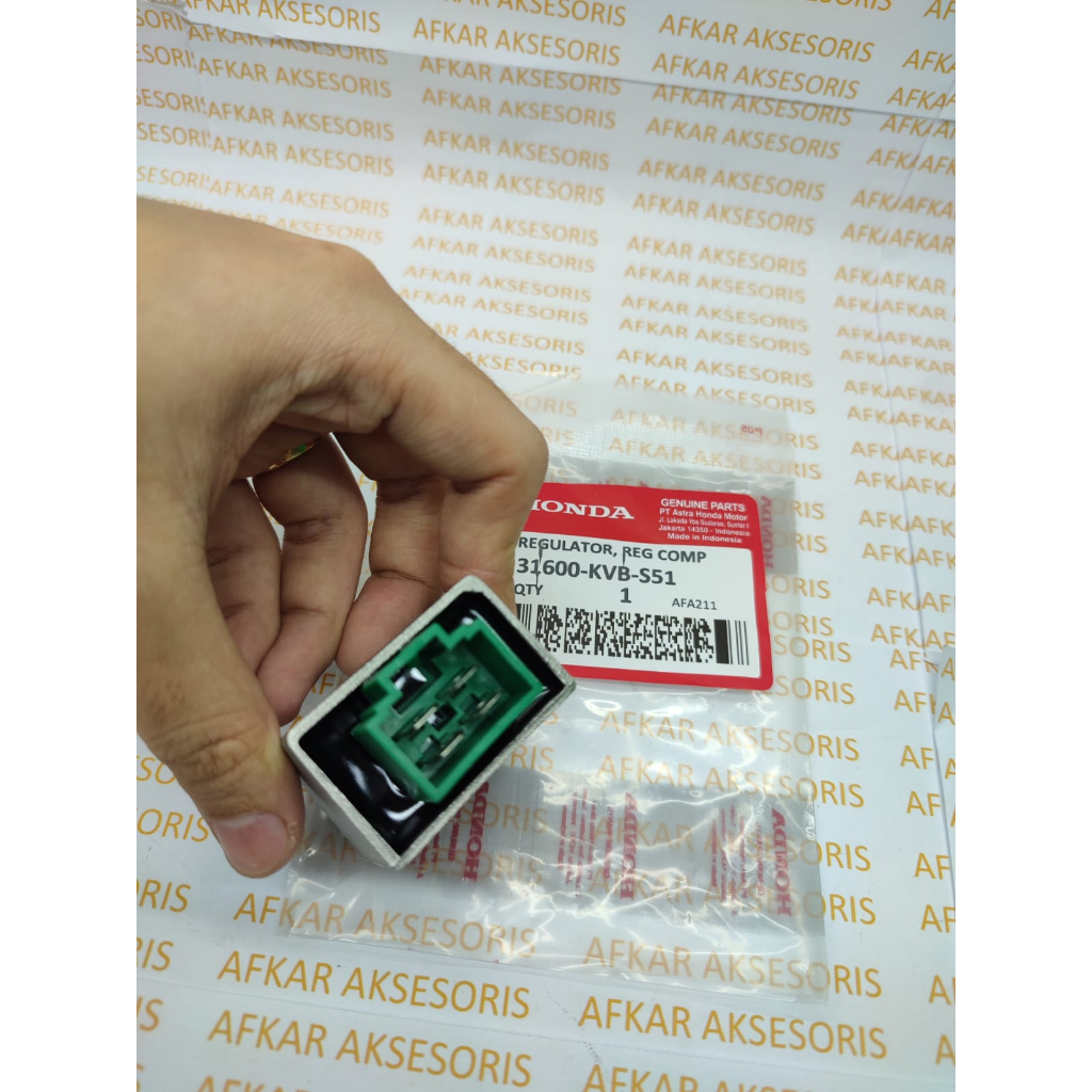 Jual KIPROK REGULATOR HONDA BEAT KARBU VARIO KARBU REVO 110 SCOOPY ...