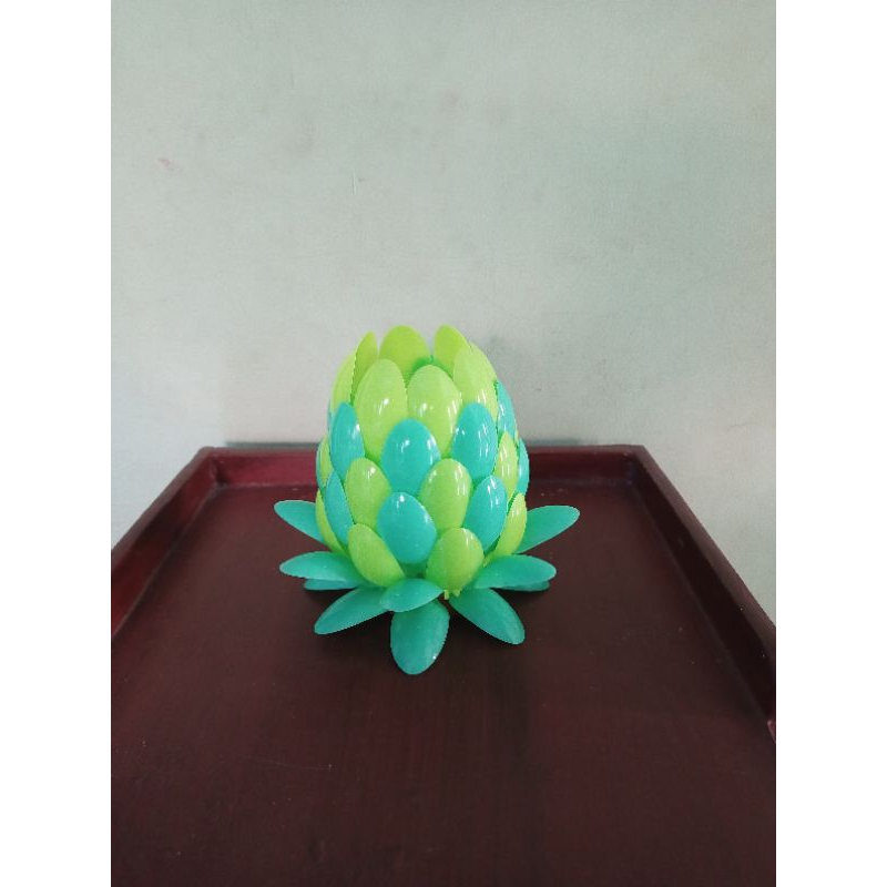 Jual Kerajinan pas bunga dari sendok plastik #2 | Shopee Indonesia