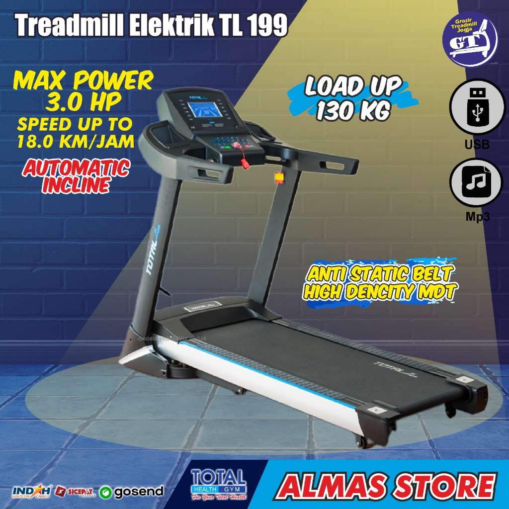 Jual Treadmill Threadmill Treadmil Tredmill Trademill Tretmil Treatmill ...