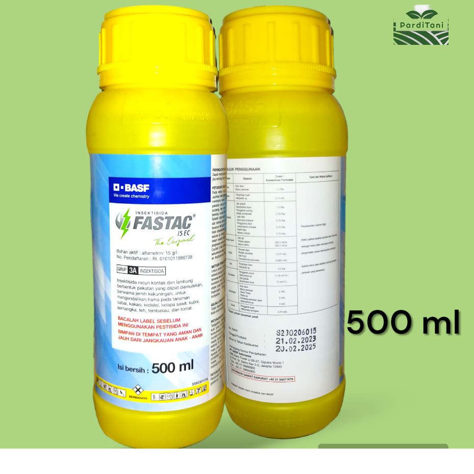 Jual Insektisida FASTAC 15EC ||500ml | Shopee Indonesia