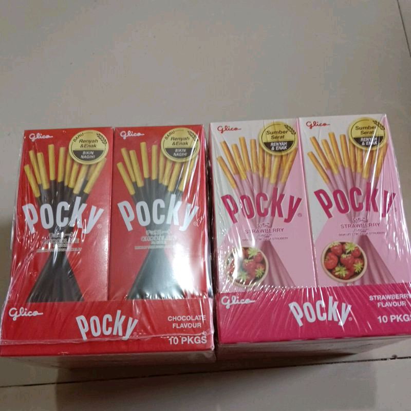 Jual Glico Pocky 21 gram 1 box (10 pc) | Shopee Indonesia