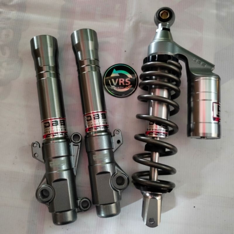 Jual paket shock depan belakang Mio beat Scoopy Vario 110 Fino lama ...