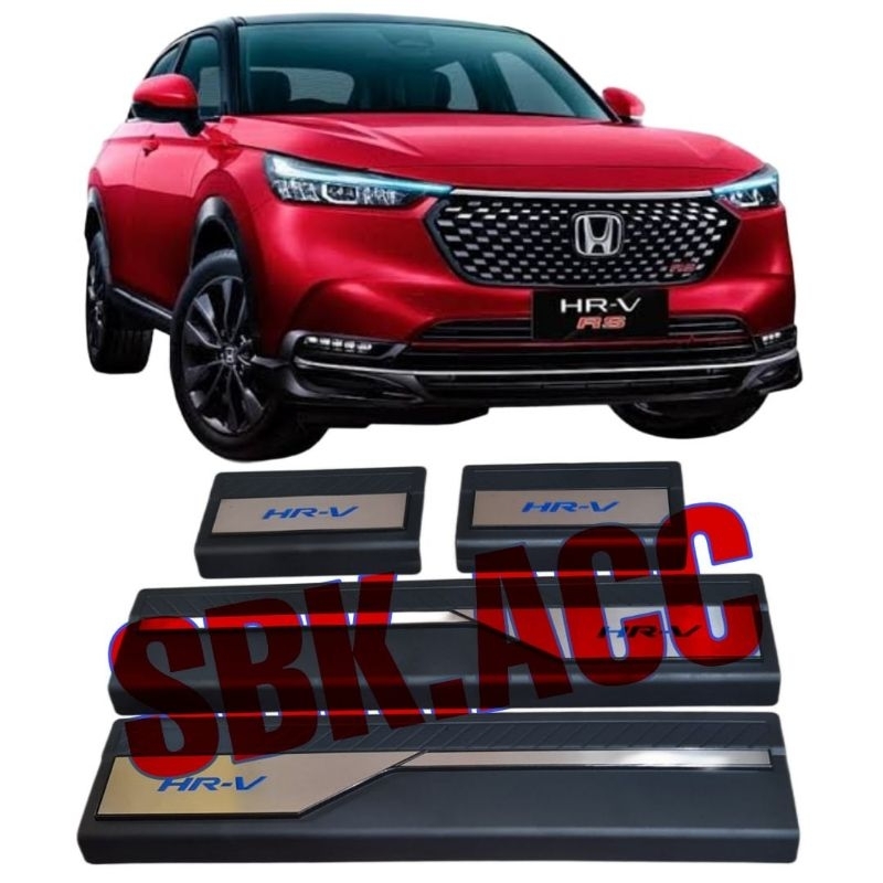 Jual Door Sillplate Sill Plate Samping Pintu Hrv Hr-v 2022 2023 2024 ...