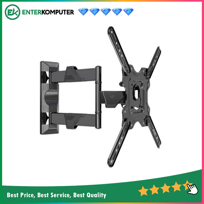Jual North Bayou NB-P4 Bracket Monitor Wall Mount 32-55 Inch | Shopee ...