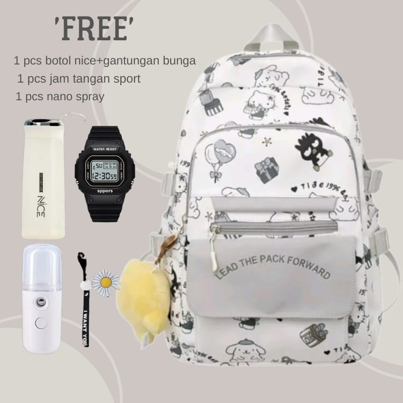 Jual RANSEL SEKOLAH GEMOY ANAK SMP SMA UKURAN MUAT BUKU BESAR & LKS ...