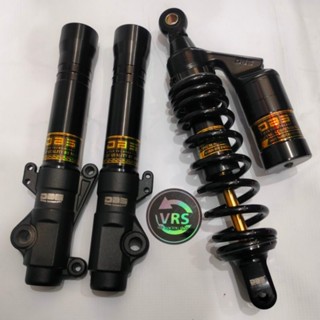 Jual paket shock depan belakang beat Scoopy Vario 125/150 Mio Mioj miom3 Mio sporty Vario 110 ...