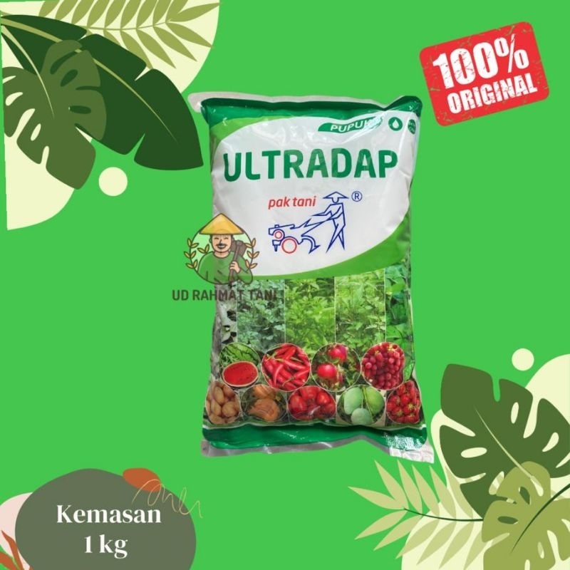 Jual PUPUK ULTRADAP 1 KG | PUPUK ULTRADAP PAK TANI 1 KG | ULTRADAP 1 KG ...