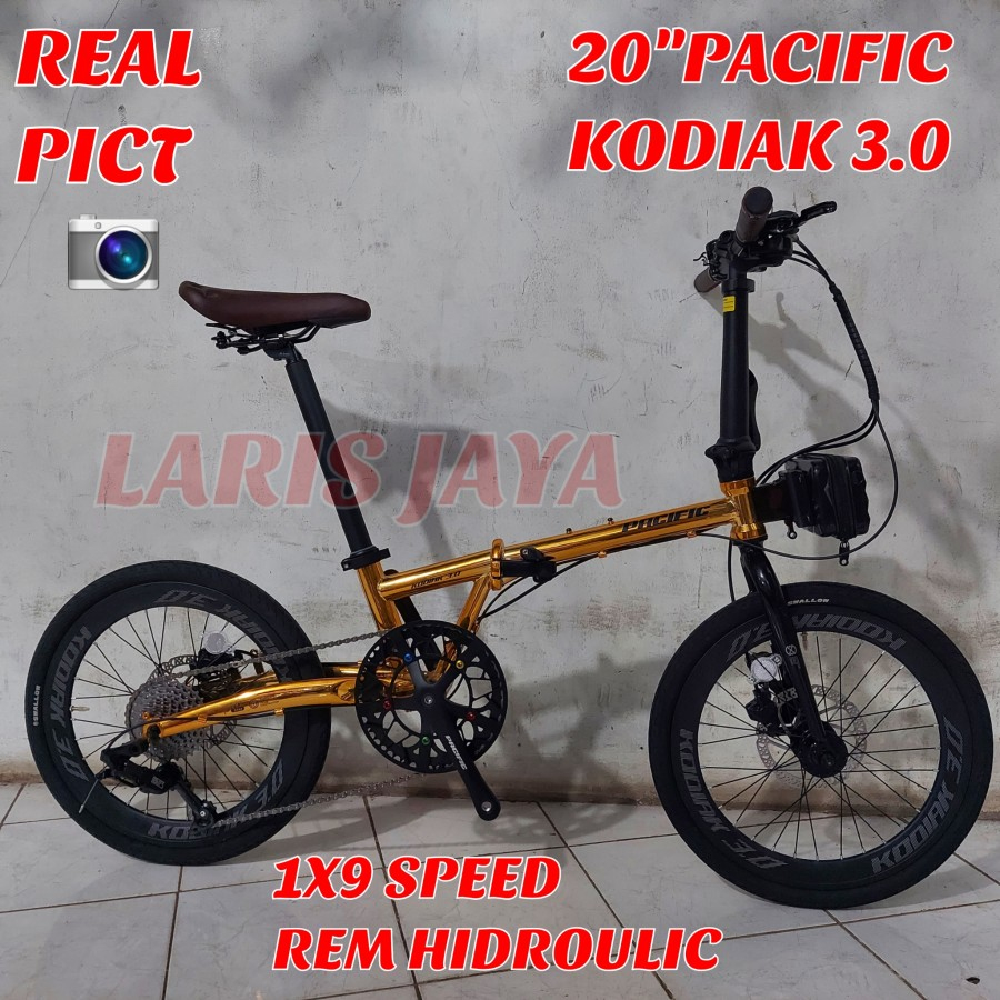 Jual Sepeda lipat pacific kodiak 3.0 20 inch SEPEDA LIPAT 20 PACIFIC ...