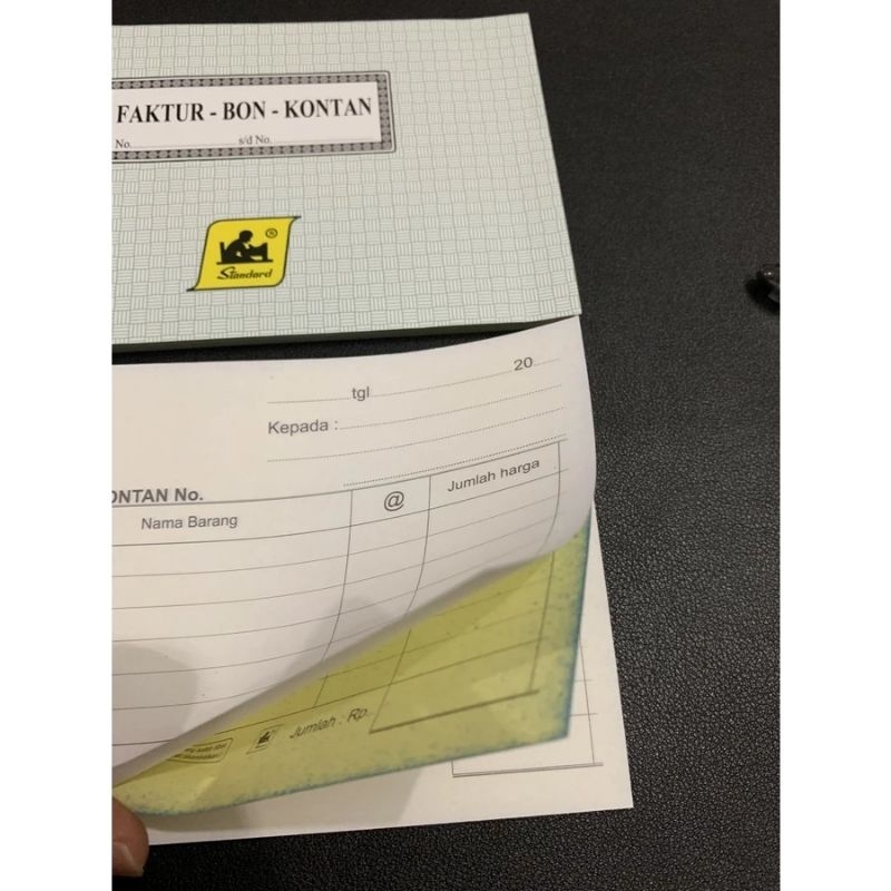 Jual Bon Faktur Standard 2 Rangkap Kecil | Shopee Indonesia