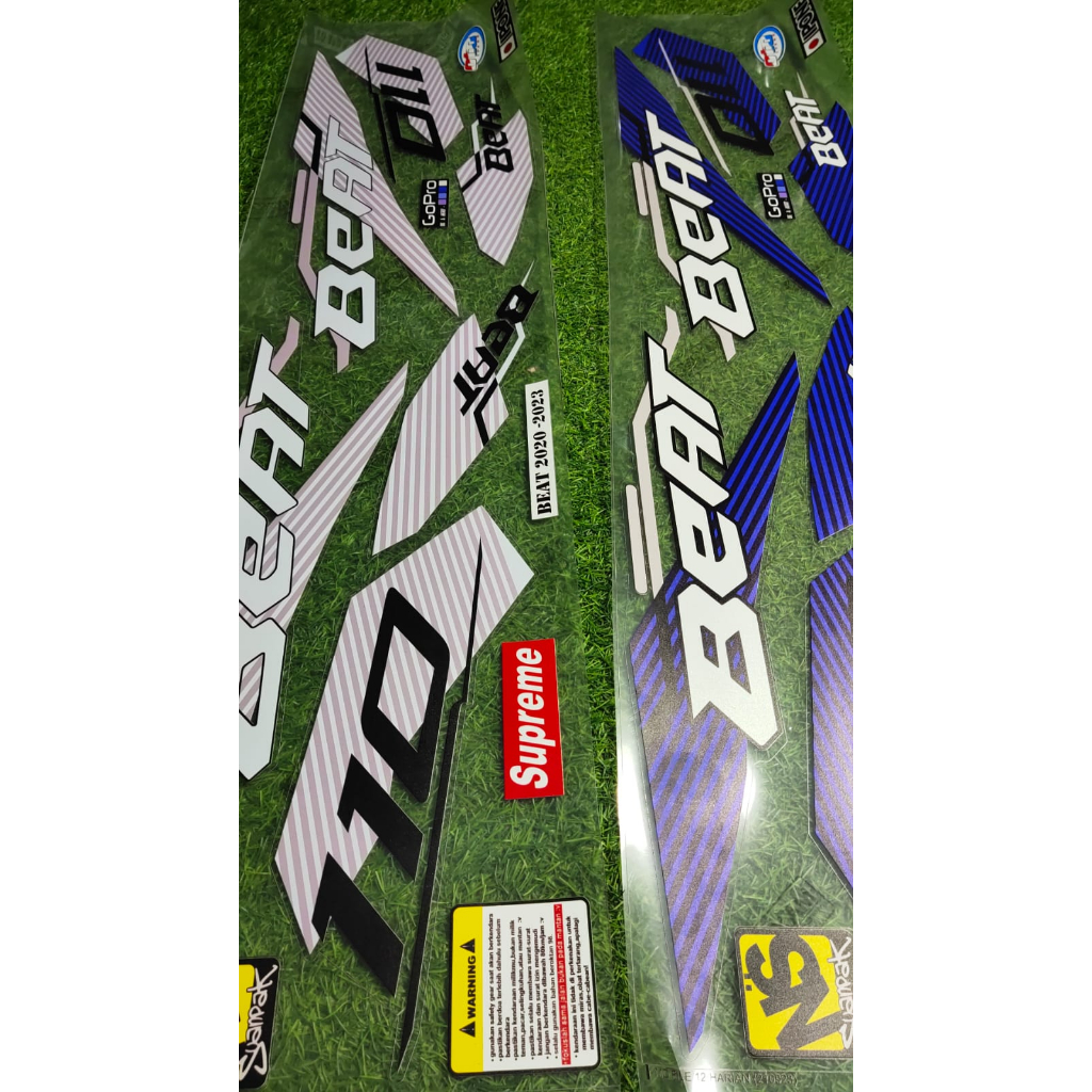 Jual STRIPING BEAT 2020-2024 DELUXE LIS BAHAN BENING TRANSPARAN POLET ...