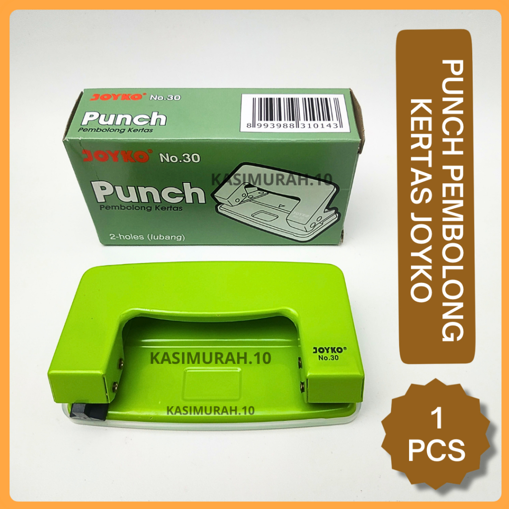 Jual Pembolong Kertas Joyko 30/ Punch Pembolong Kertas / Pembolong ...