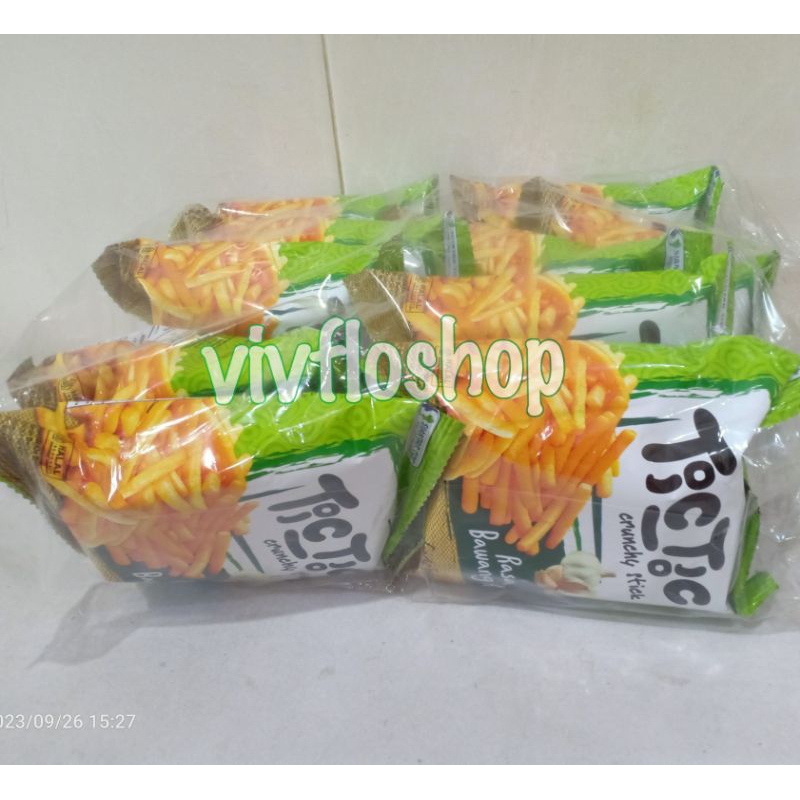 Jual Chiki Stick Tic Tic rasa bawang (isi 10) | Shopee Indonesia
