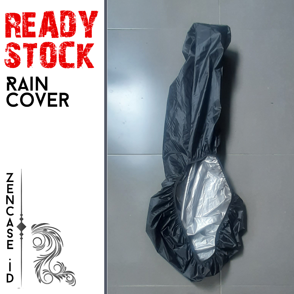 Jual Jas Hujan Rain Cover Alat Musik (Gitar, bass, keyboard, cajon ...