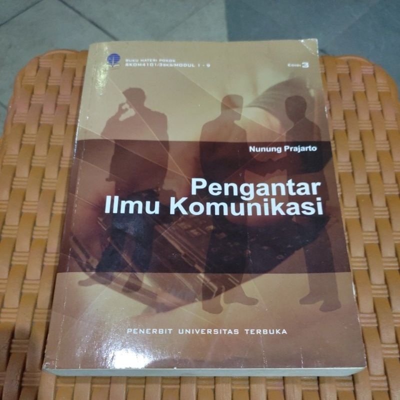 Jual buku pengantar ilmu komunikasi (universitas terbuka) original | Shopee Indonesia
