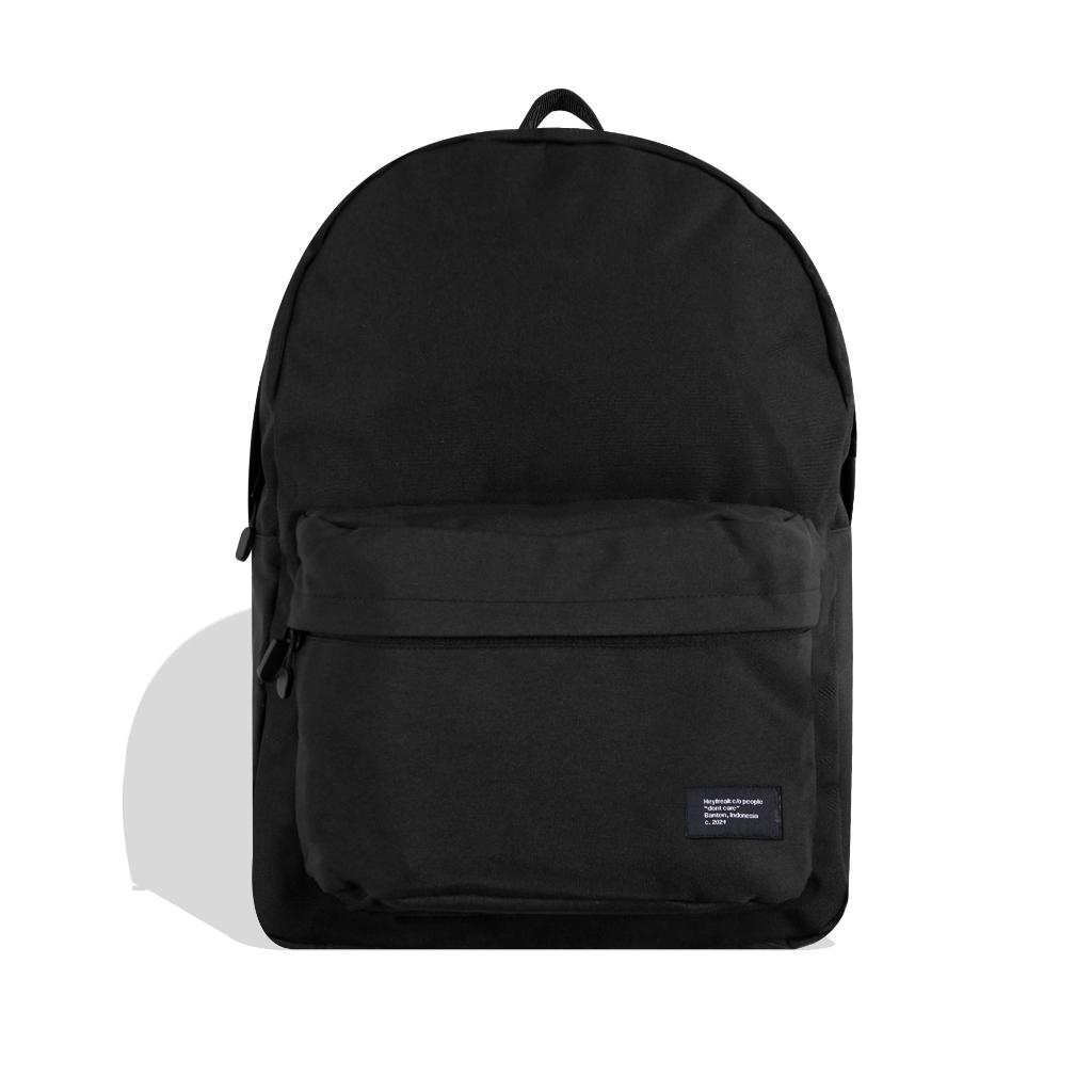 Jual Heyfreak Bagpack Basic Hitam | Shopee Indonesia