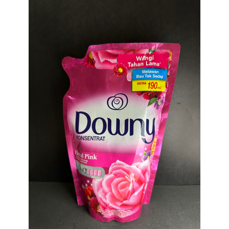 Jual Downy Konsentrat Floral Pink 980ml+190ml | Shopee Indonesia
