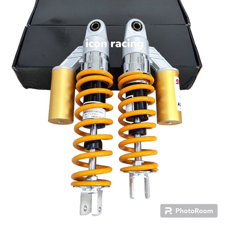 Jual Shockbreaker Shock Matic Tabung Atas Showa Extreme 310mm & 330mm Beat Scoopy Fino Mio Genio ...