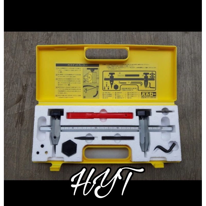 Jual Alat Potong Packing Alat Potong Gasket VALQUA Gasket Cutter ...