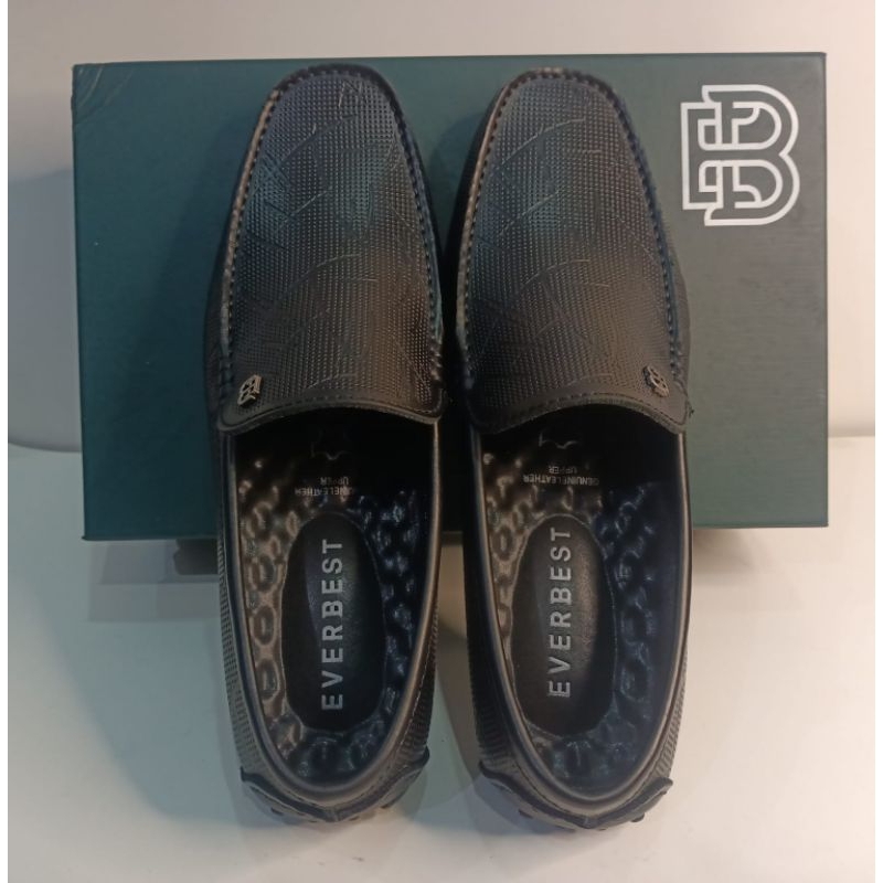 Jual EVERBEST sepatu kulit VFEV190 ORIGINAL | Shopee Indonesia