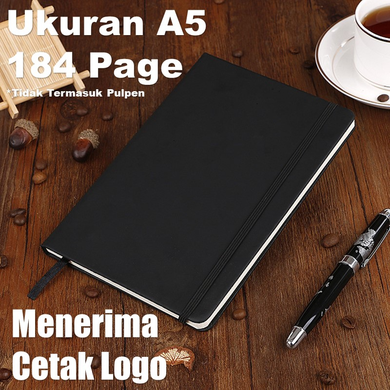 Jual Buku Agenda Catatan Kerja Kuliah Diary Buku Notepad Notebook ...