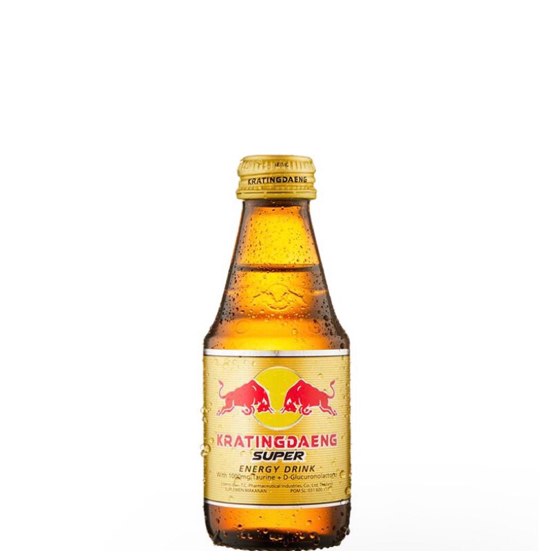 Jual Kratingdaeng energy drink 150ml gold | Shopee Indonesia