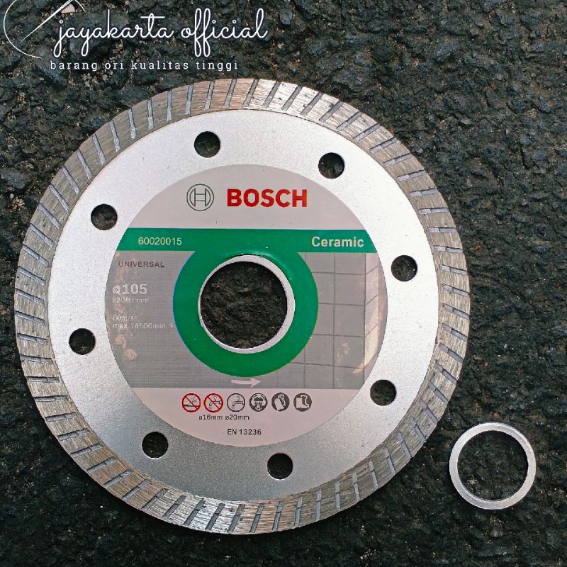Jual Gerinda bosch 4 inch / 105mm mata gerinda potong keramik granit ... Jual Gerinda bosch 4 inch / 105mm mata gerinda potong keramik granit ...