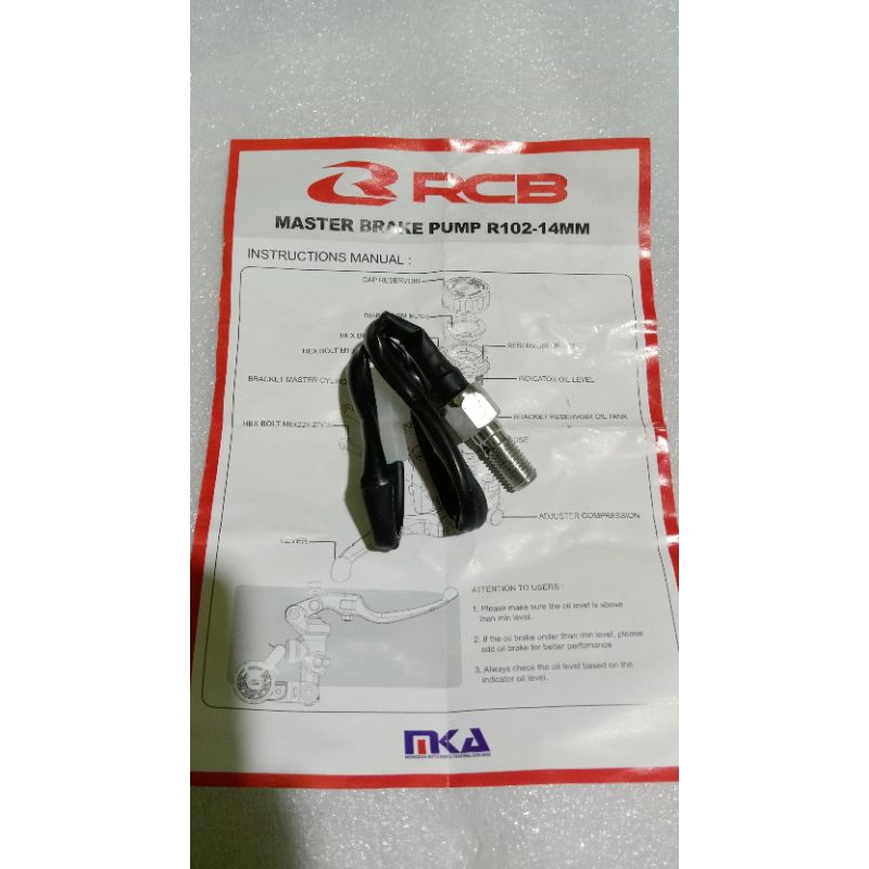 Jual Switch Rem RCB S1 | Shopee Indonesia