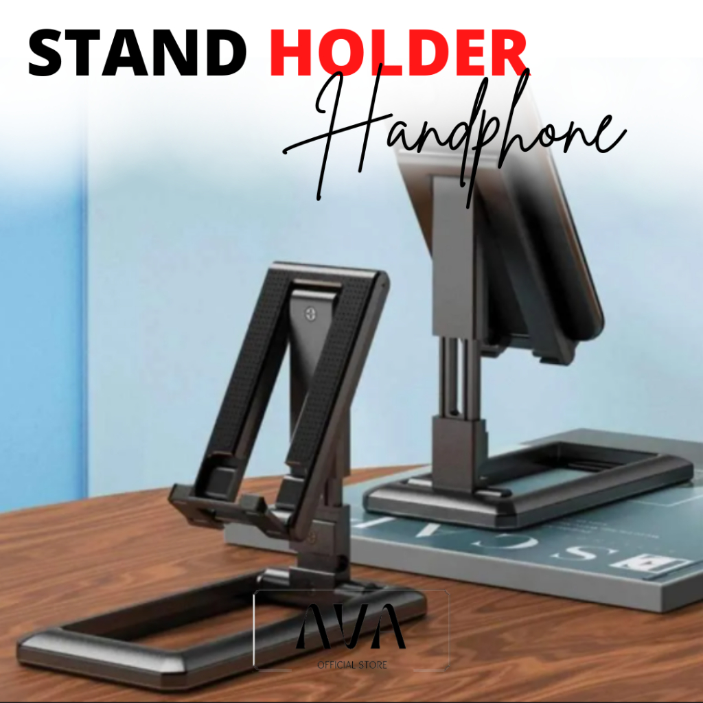 Jual Stand HP / Phone Holder Standing Meja / Holder HP Stand Slim ...