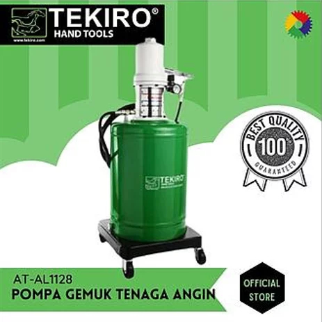 Jual Pompa Gemuk Angin 20L Liter Drum TEKIRO AT-AL1128 Air Lubricator ...