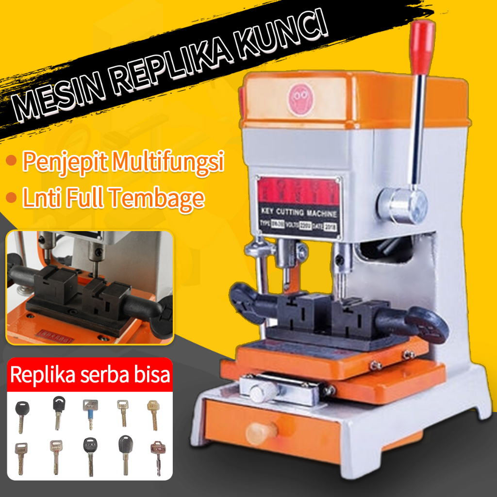 Jual DL Mesin Duplikat Kunci / mesin duplicating machine | Shopee Indonesia