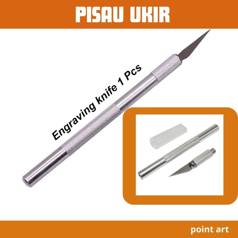 Jual Pisau Seni / Ukir / Pen-Type Precision Art / Craft / Hobby Knife ...