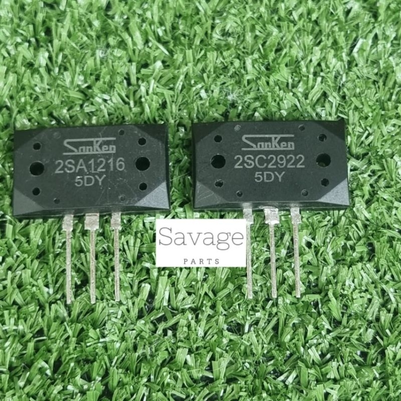 Jual TRANSISTOR SANKEN 5DY 1216 2922 A1216 C2922 2SA1216 2SC2922 1 SET | Shopee Indonesia
