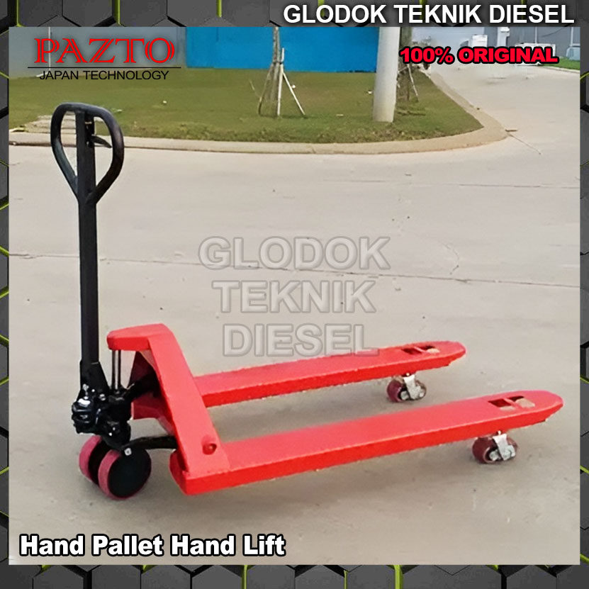 Jual Pazto HandPallet 2.5 Ton 2500 Kg Handlift Hand Pallet Lift Stacker ...