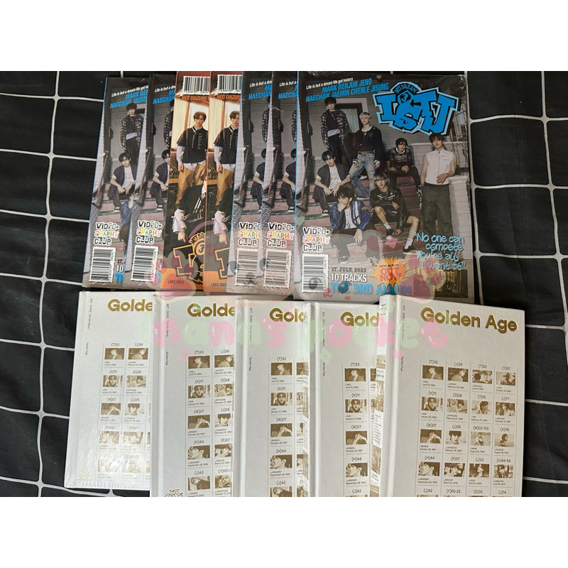 Jual NCT 2023 album Golden age ISTJ NCT DREAM | Shopee Indonesia