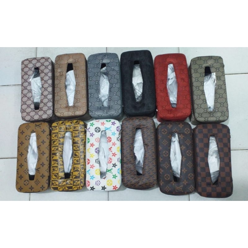 Jual Tempat Tisu / Kotak Tissue / Tissue Box / Box Tissue Branded ...