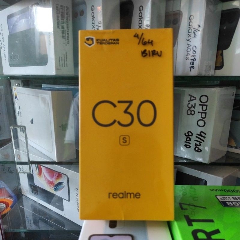 Jual Realme C30s 3/32 garansi resmi realme Indonesia | Shopee Indonesia