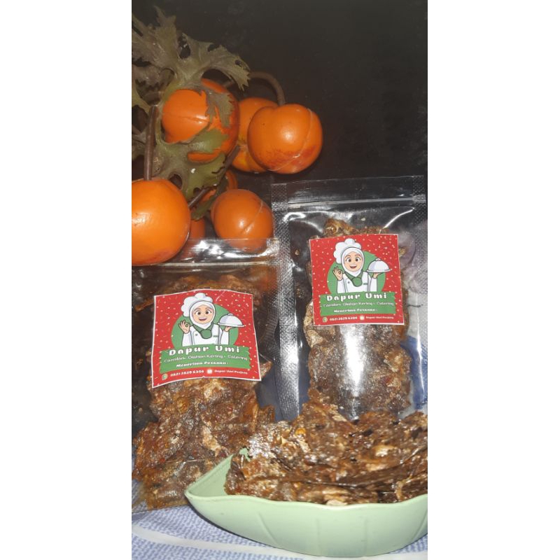 Jual Ikan Pepetek Balado/Baby Fish Balado gurih dan nikmat | Shopee ...
